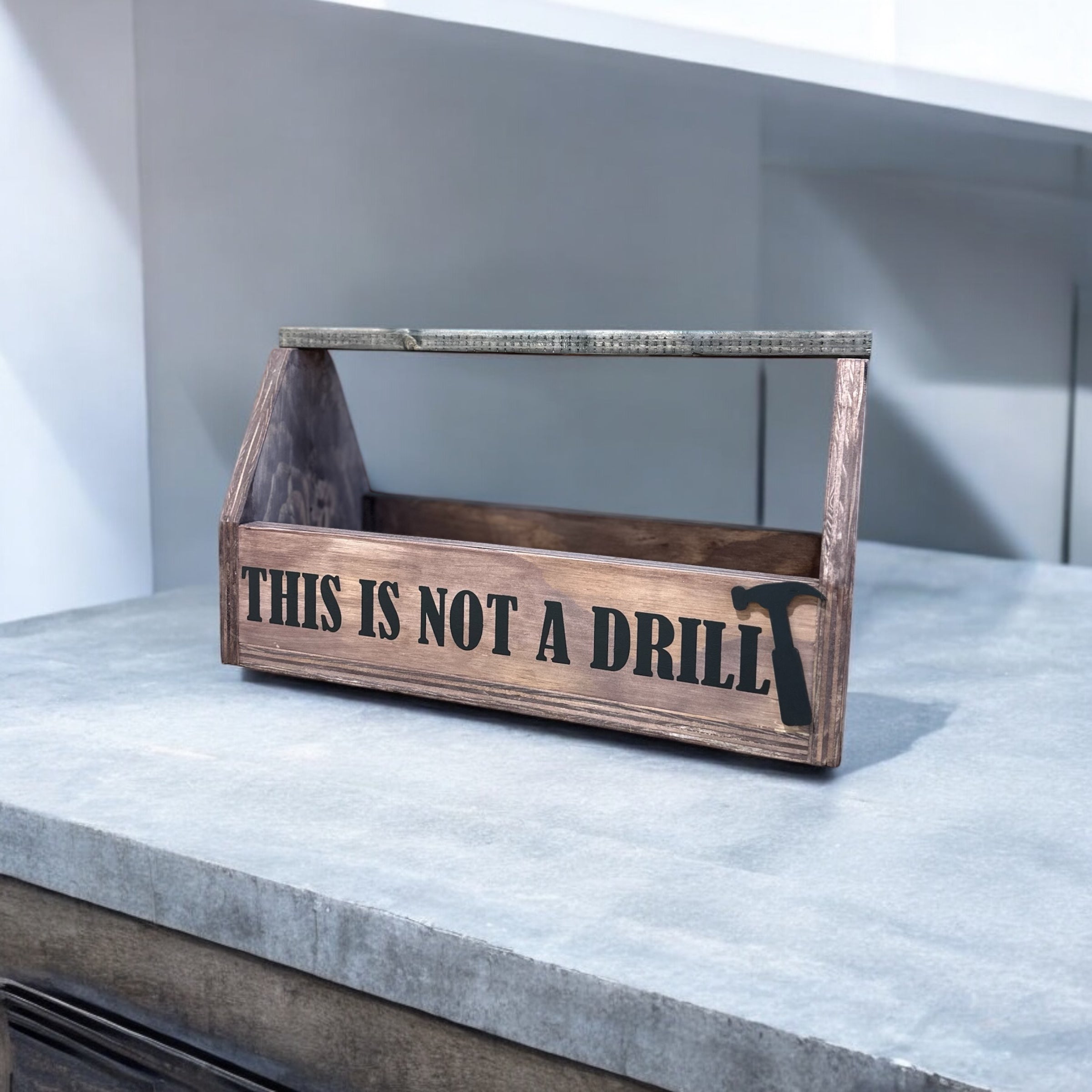 Rustic Tool Box – Teal Barn Company